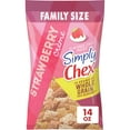 Simply Chex, Strawberry Yogurt Whole Grain Snack Mix, 14 oz Bag ...