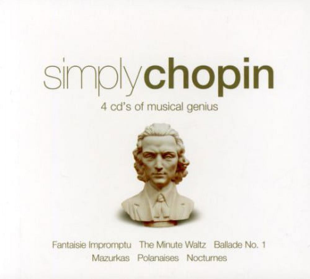 Simply Chopin / Various (CD) - Walmart.com