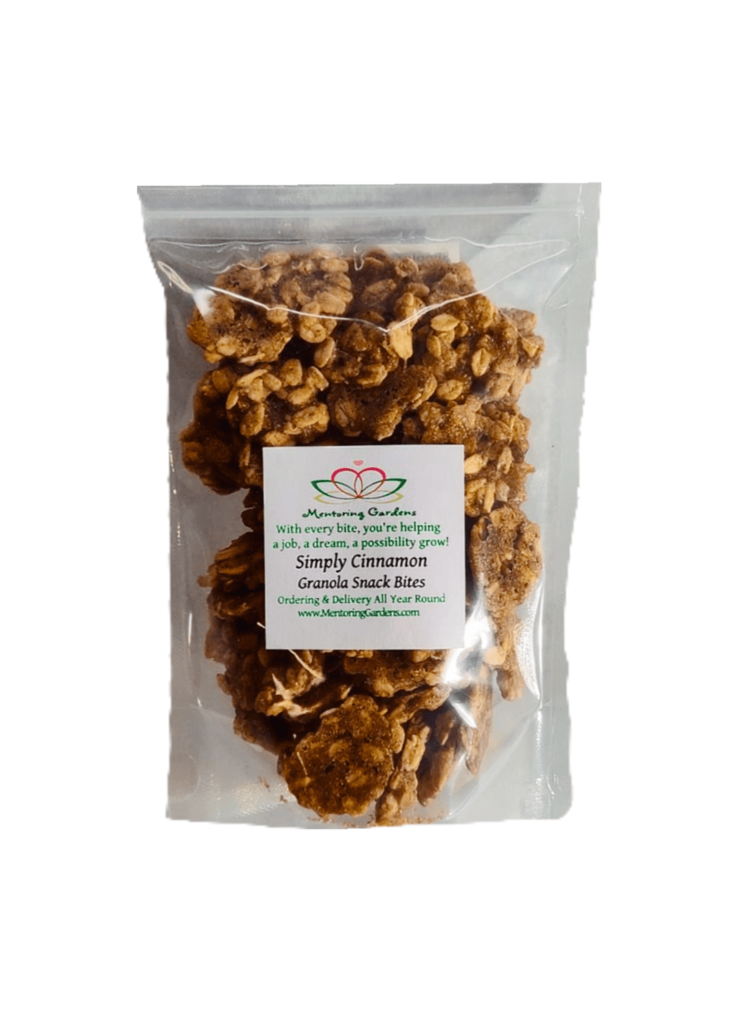 Simply Cinnamon Granola Snack Bites - Walmart.com