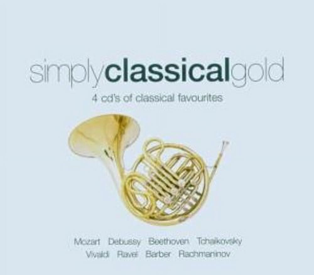 Simply Classical Gold / Various - Walmart.com