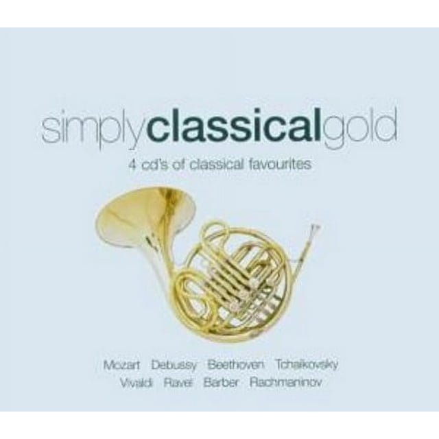 Simply Classical Gold / Various - Walmart.com
