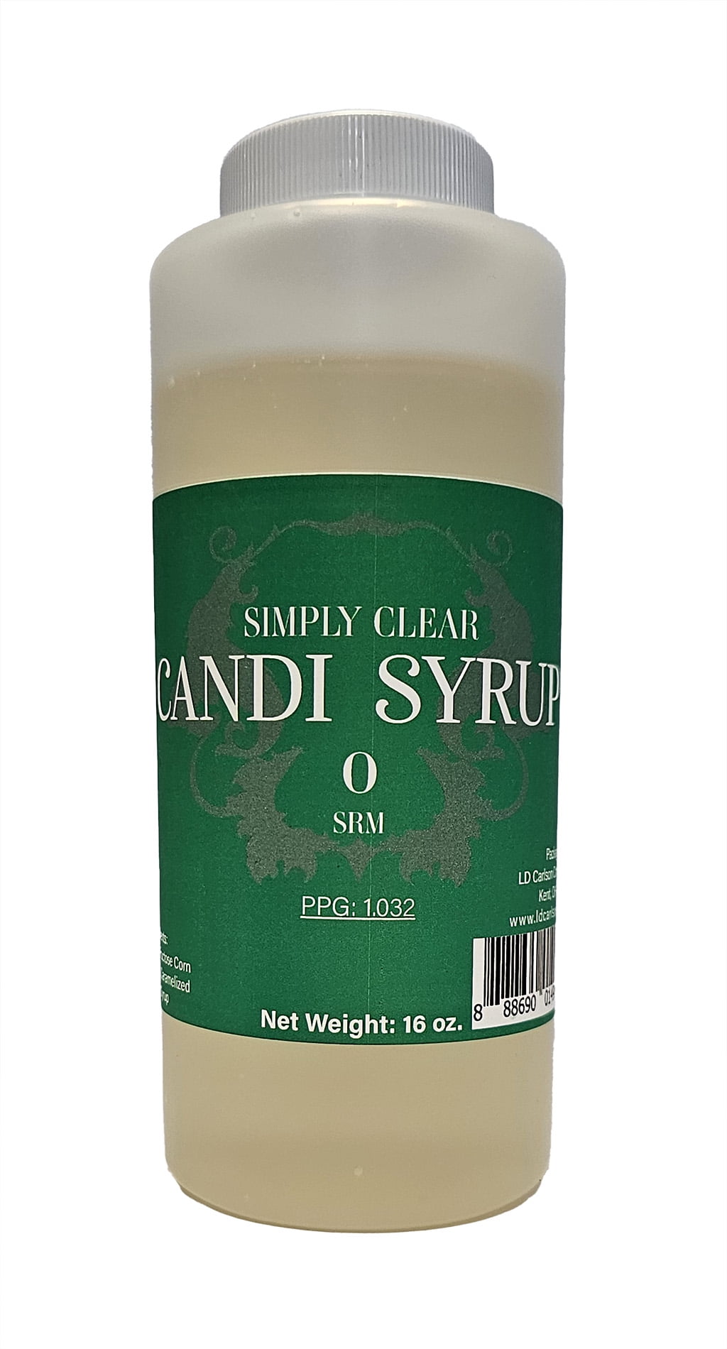 Simply Clear Candi Syrup 1 lb. - Walmart.com