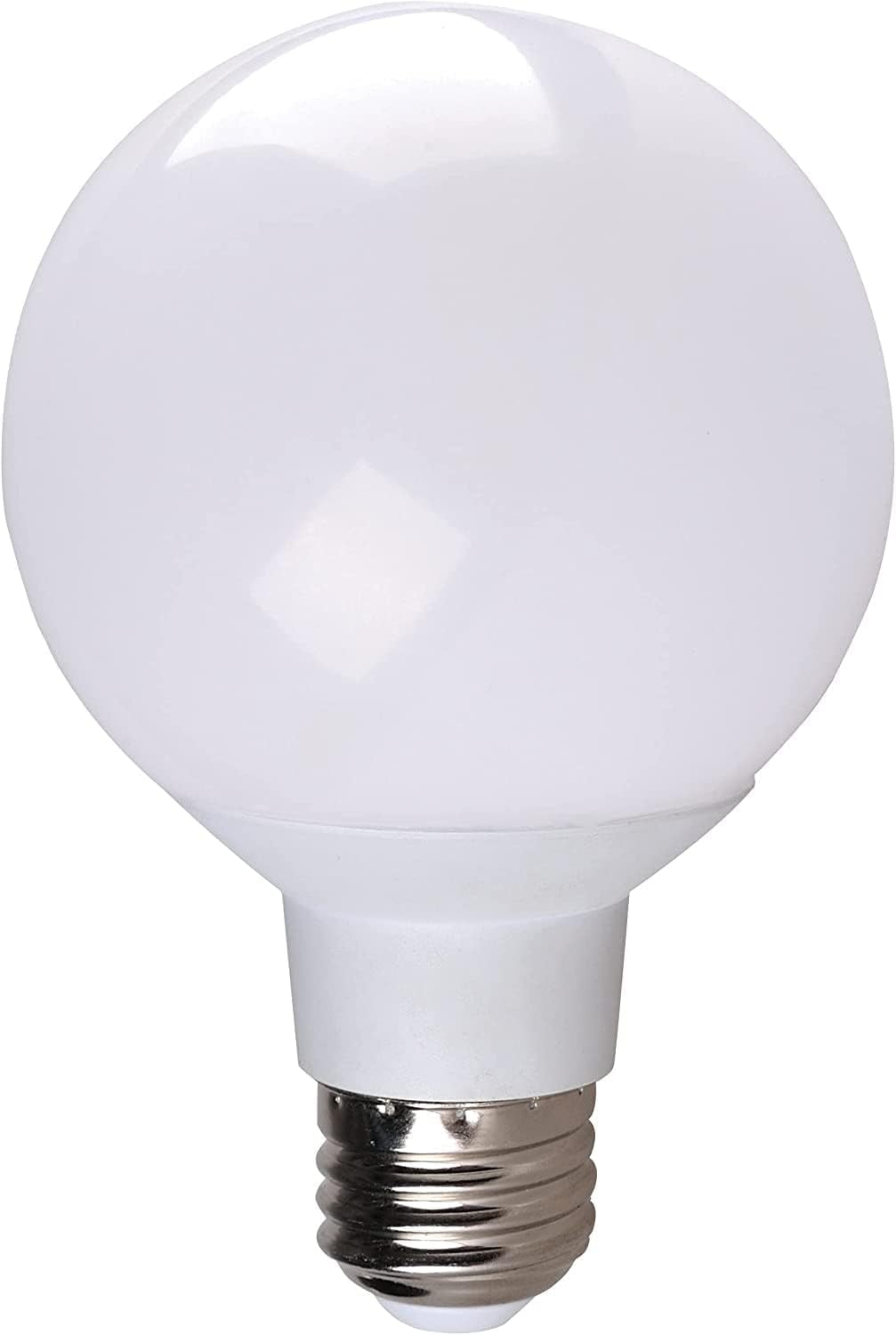 Simply Conserve 6 Watt (40W Equiv) Dimmable Globe LED Light Bulbs, 60 ...