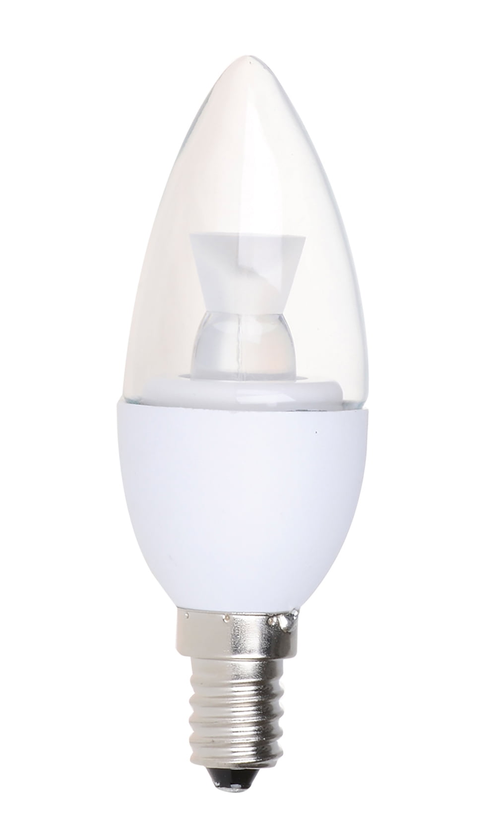 Simply Conserve LED Light Bulbs, 5W (40W Equiv) Dimmable Candelabra ...