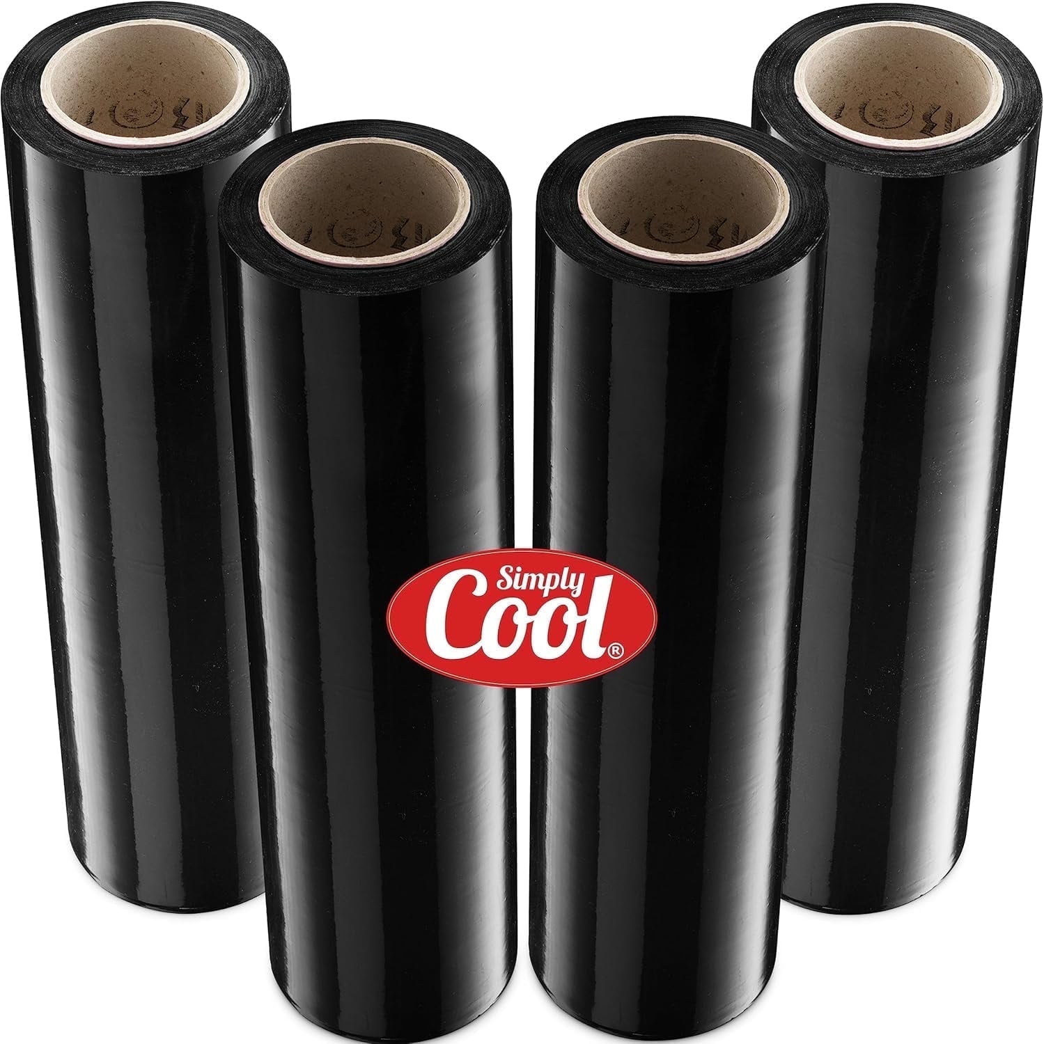 Simply Cool 17.5” Shrink Wrap with Handle, Plastic Sheets for Moving ...