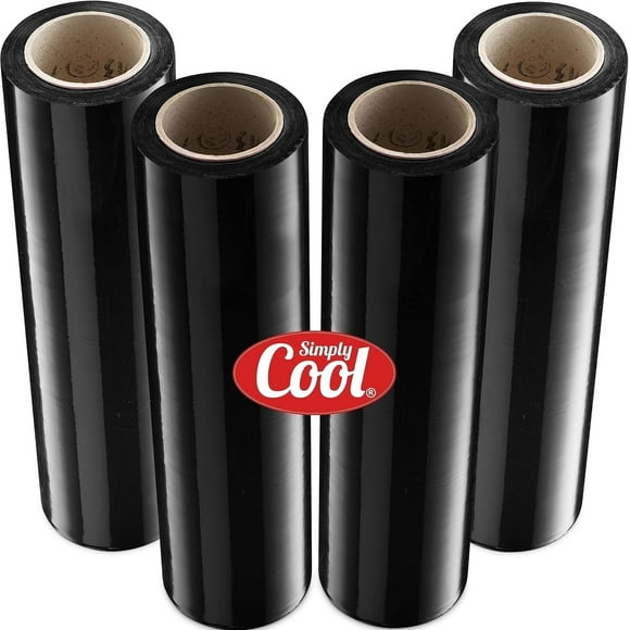Black Shrink Wrap