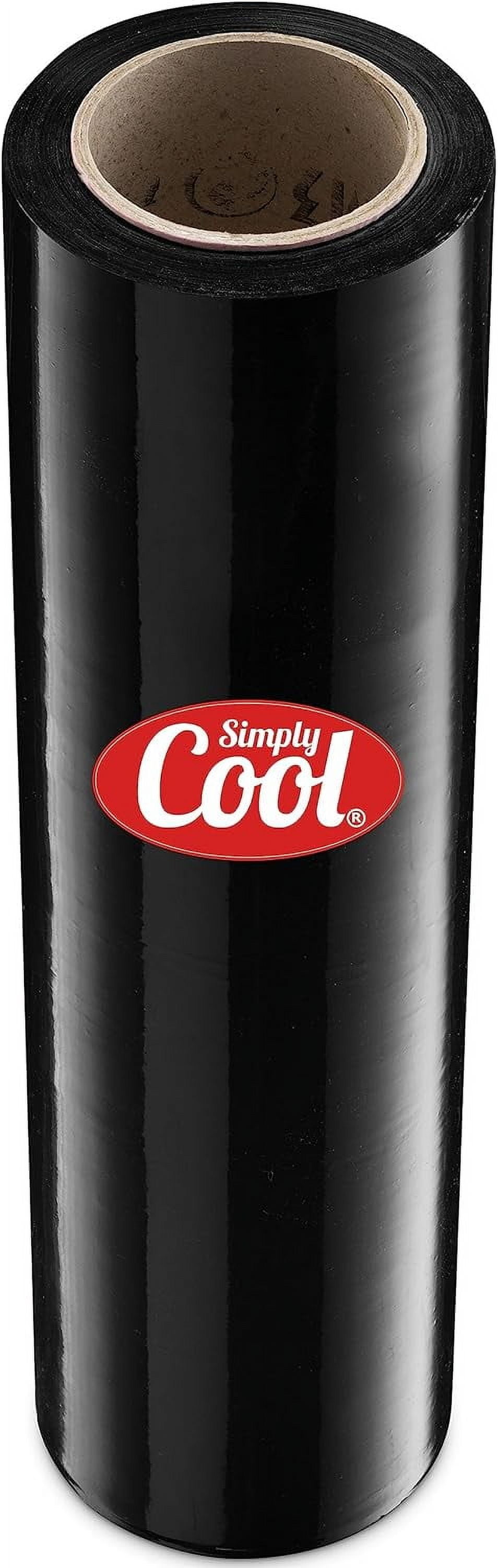 "Simply Cool Heavy-Duty Easy Packing Stretch Wrap & Movers Packaging ...