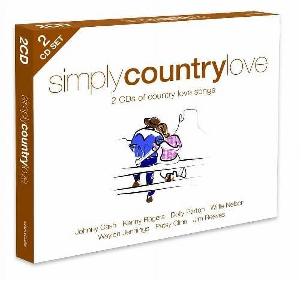 Simply Country Love / Various (CD) - Walmart.com