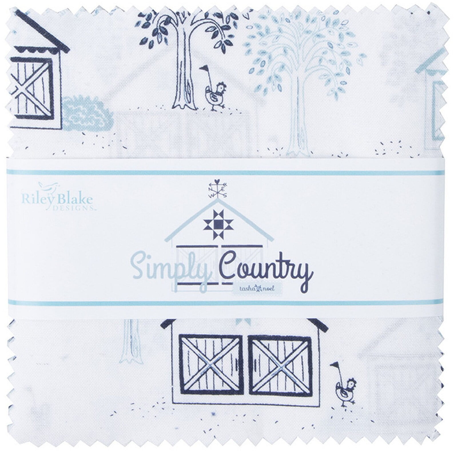 Simply Country Riley Blake Stacker by Tasha Noel; 42 - 5" Precut Fabric ...