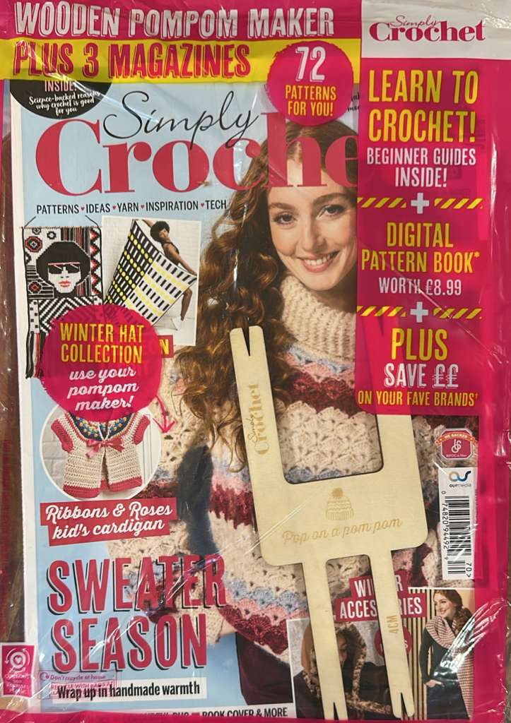 Simply Crochet Magazine Issue 70 - Walmart.com