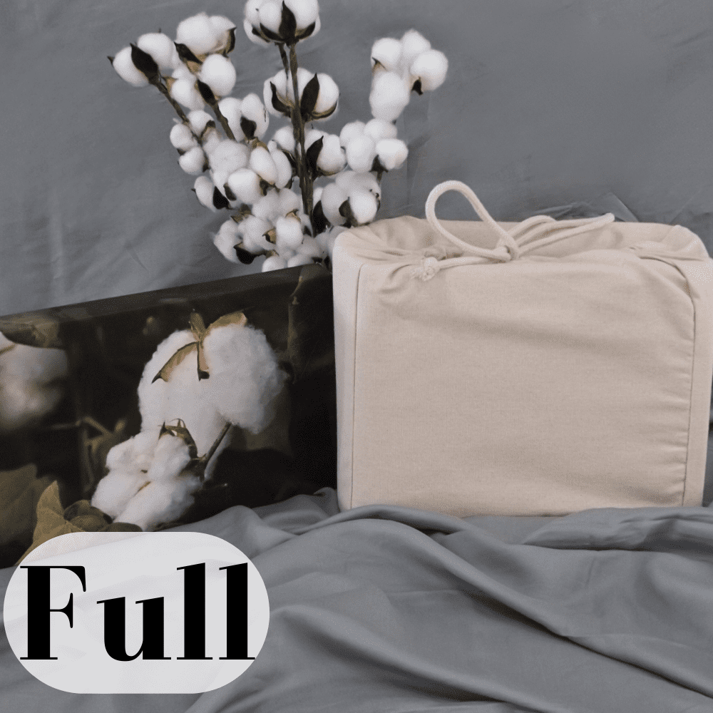 Simply Cuddly Brand Full Waterproof 100% Organic Cotton Mattress ...