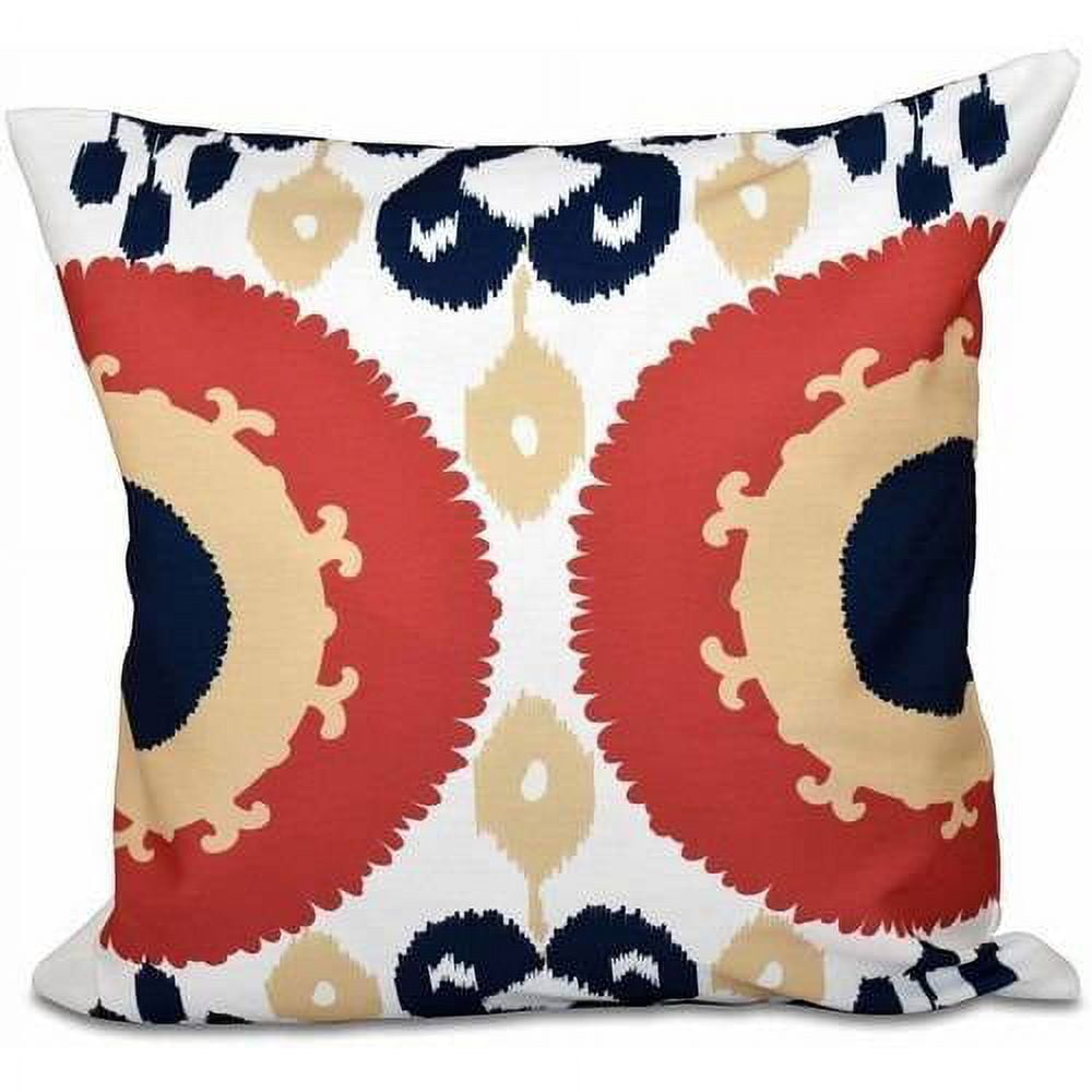 Simply Daisy 16" x 16" Boho Geometric Print Pillow - Walmart.com