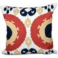 Simply Daisy 16" x 16" Boho Geometric Print Pillow - Walmart.com