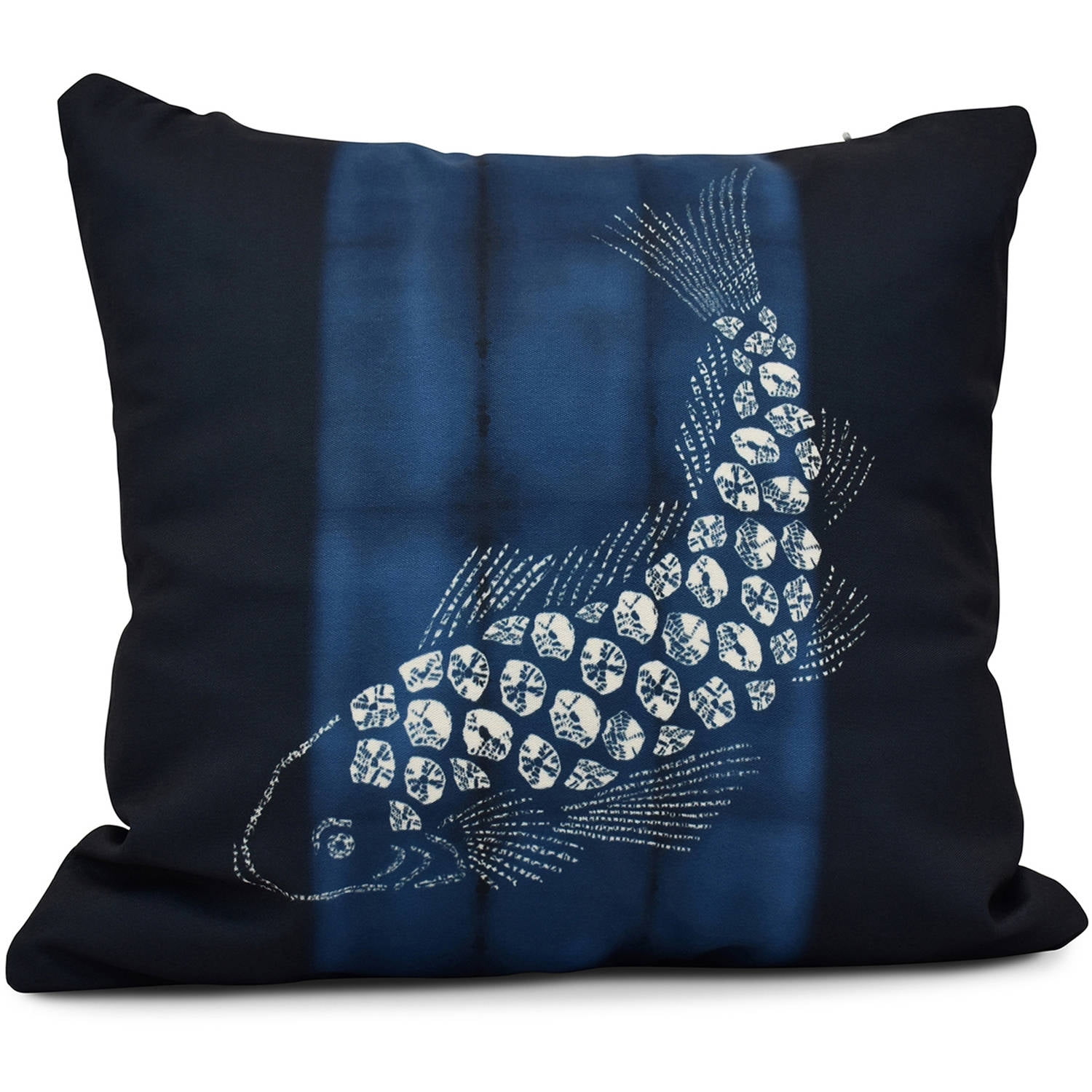 Simply Daisy 16" x 16" Fish Pool Animal Print Pillow - Walmart.com