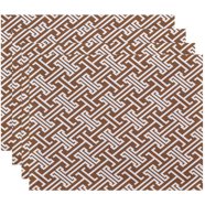 Simply Daisy 18" x 14" Remolina Geometric Print Placemat - Walmart.com