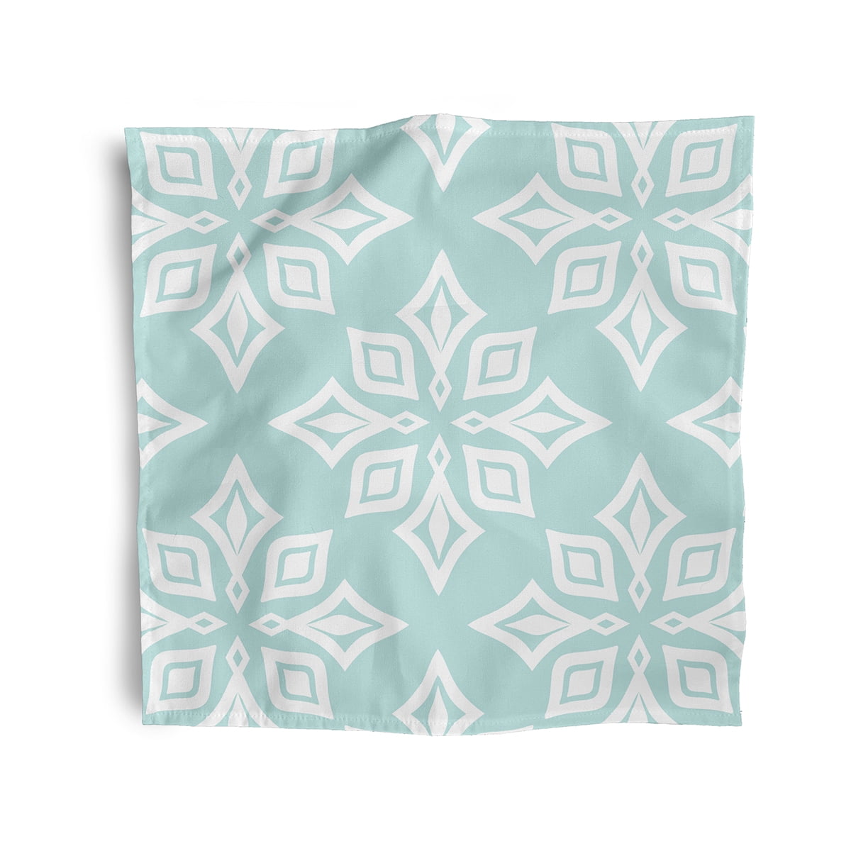 Simply Daisy 18" x 18" Aqua Beach Star Napkins, Set of 4 - Walmart.com