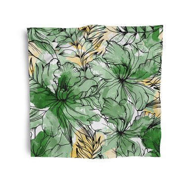 Simply Daisy 19" x 19" Ani Floral Print Napkin (Set of 4) - Walmart.com
