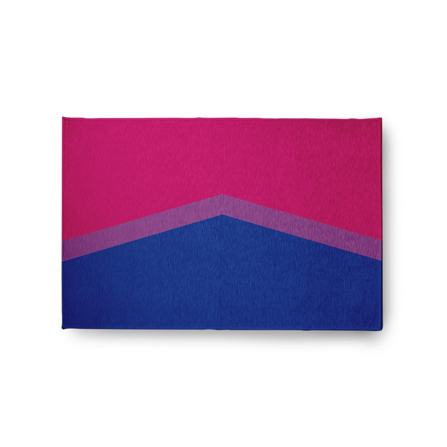 Simply Daisy 2' x 3' Bisexual Chevron Bisexual Chevron Chenille Indoor ...
