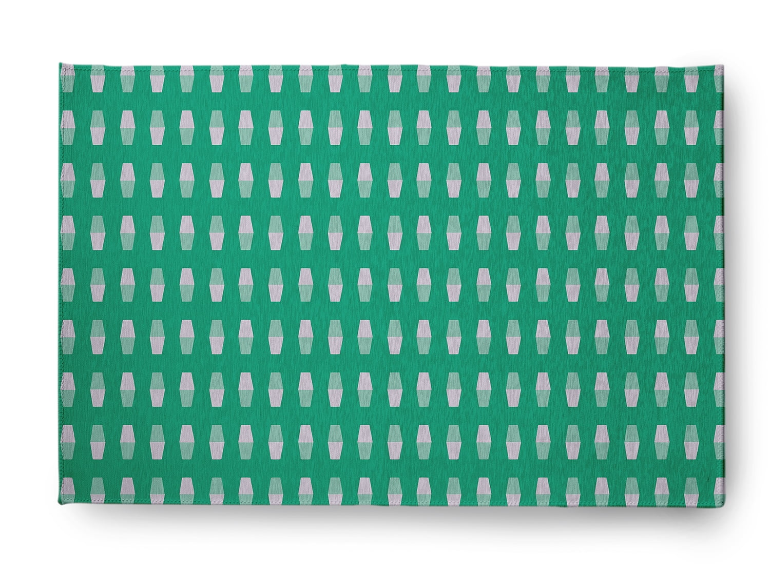 Simply Daisy 3' x 5' Kelly Green Bowling Pins Rug - Walmart.com