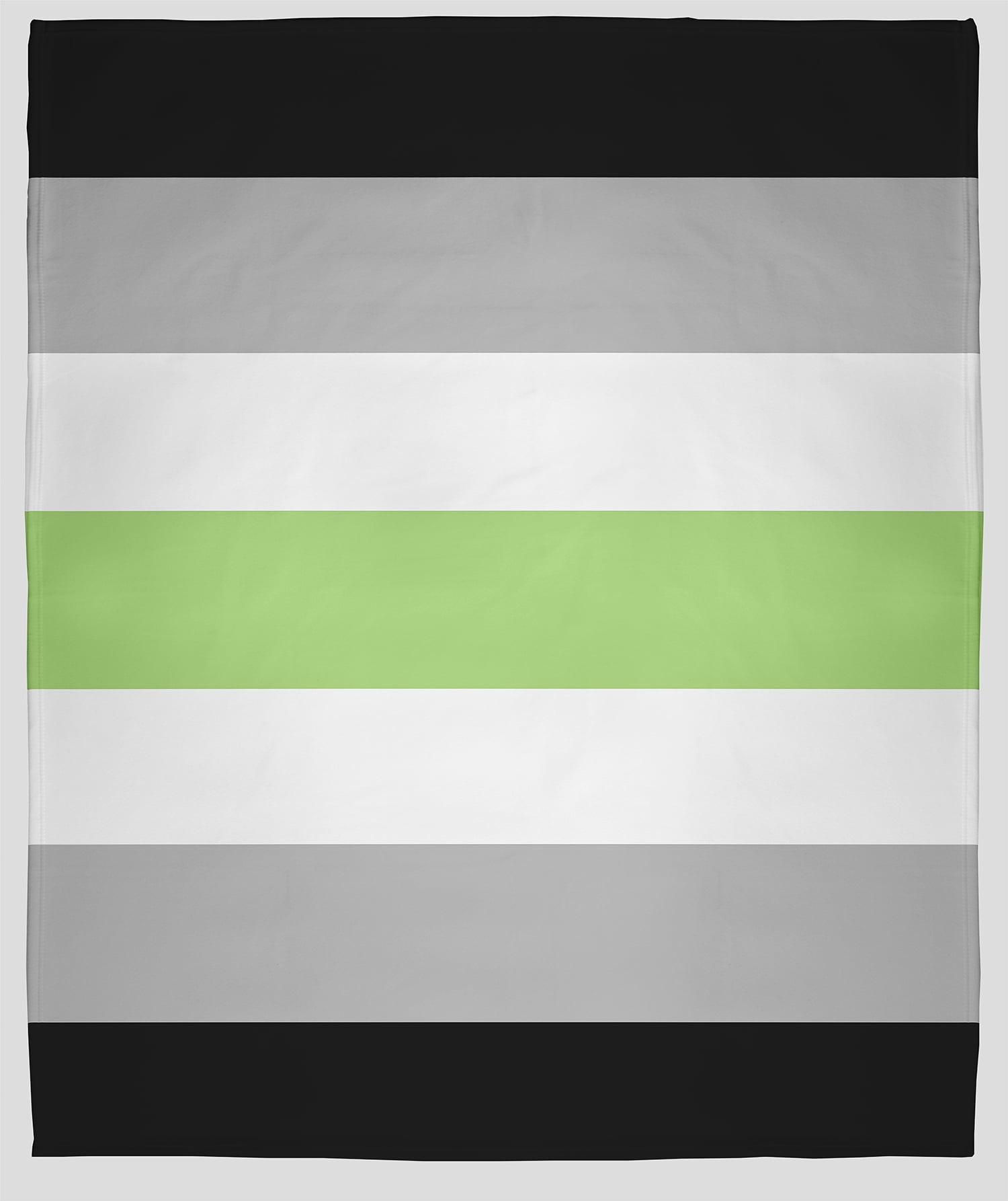 Simply Daisy 30 x 40 inch Agender Pride Flag Throw Blanket - Walmart.com