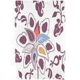 Simply Daisy 30" x 60" Paisley Pop Floral Print Beach Towel - Walmart.com