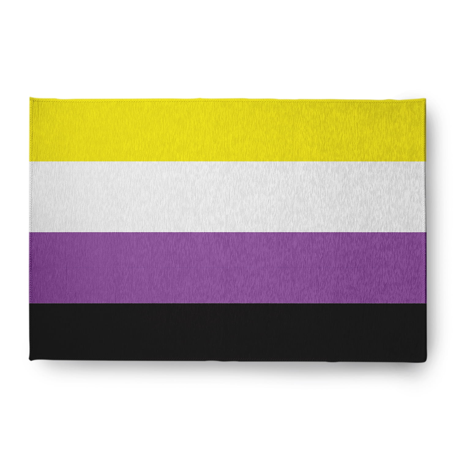 Simply Daisy 4' x 6' Non-Binary Non-Binary Chenille Indoor/Outdoor Rug ...