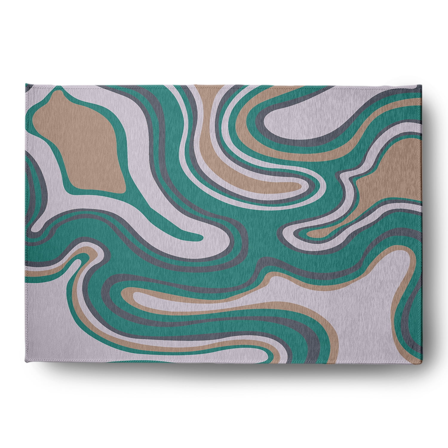 Simply Daisy 5' x 7' Desert Turquoise Agate Indoor/outdoor Rug ...