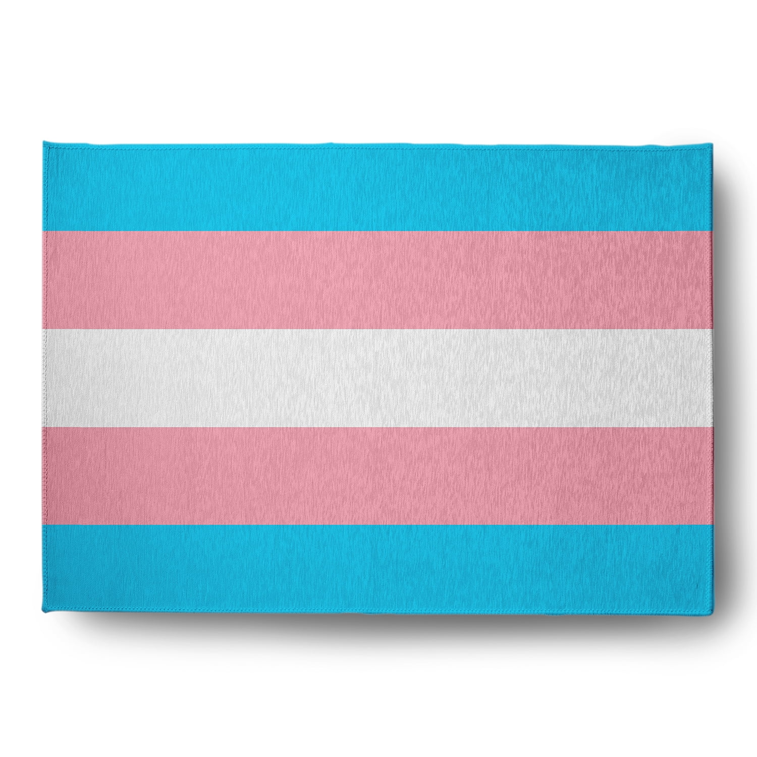 Simply Daisy 5' x 7' Transgender Transgender Chenille Indoor/Outdoor ...