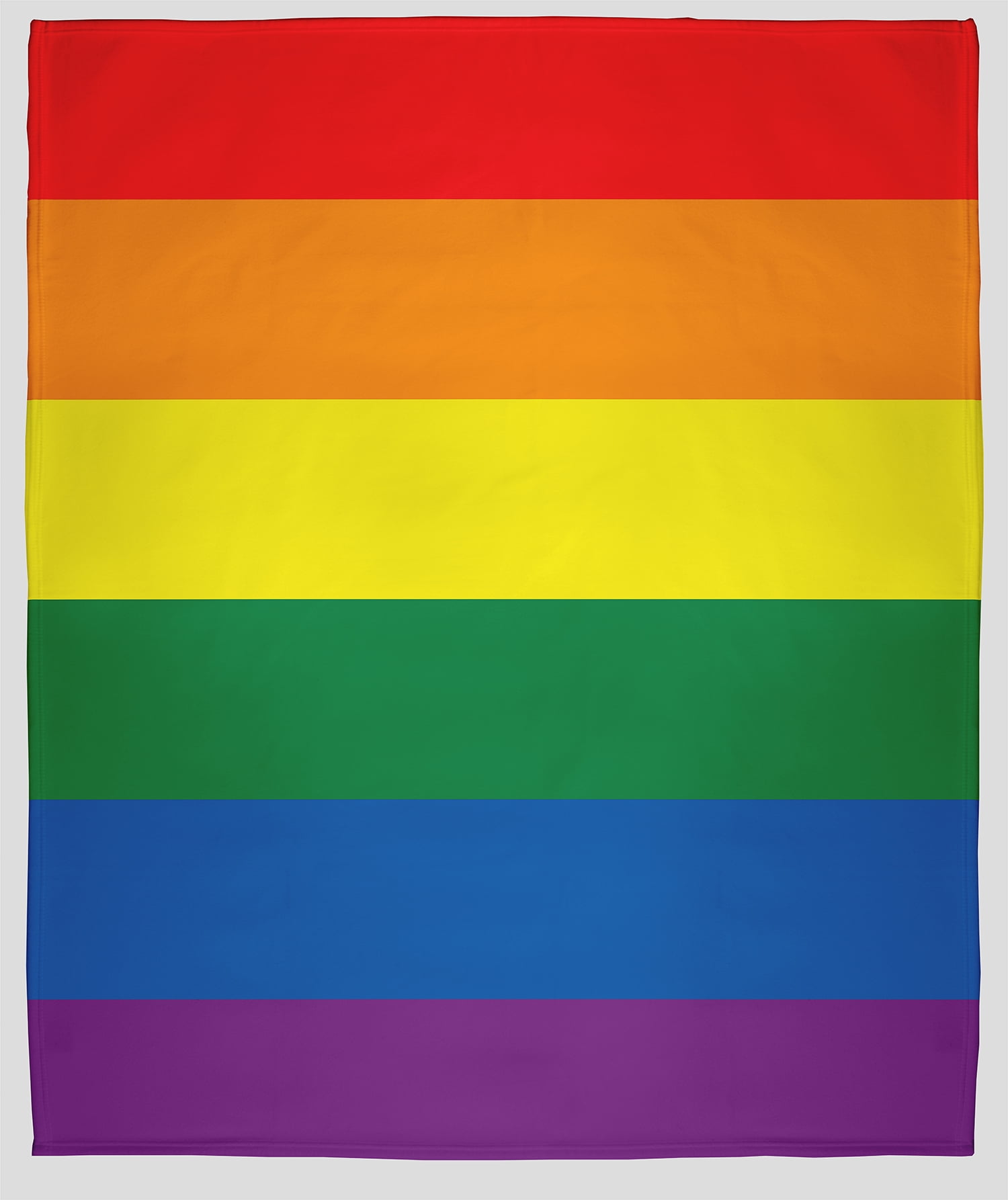 Simply Daisy 50 x 60 inch Pride Flag Throw Blanket - Walmart.com