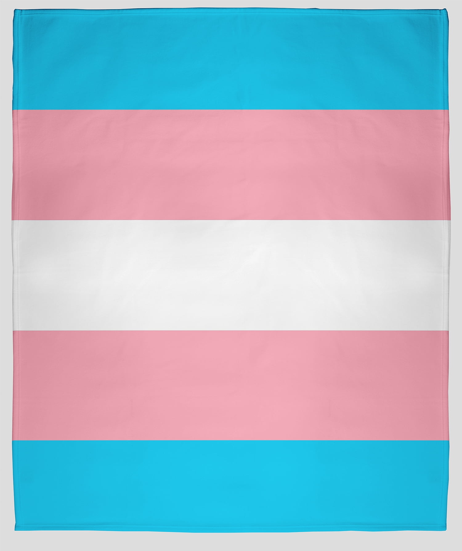 Free Shipping! Simply Daisy 50x60 Transgender Pride Flag Throw Blanket ...