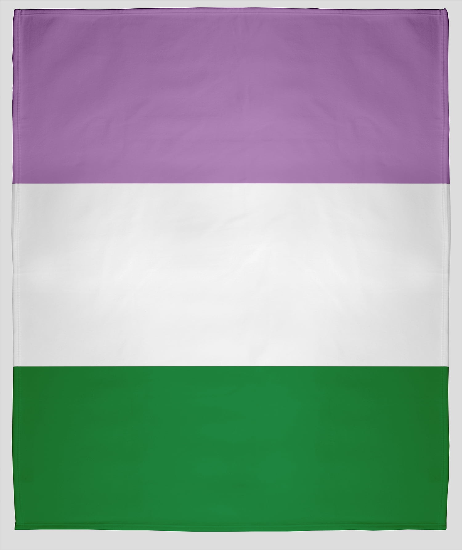 Simply Daisy 60 x 80 inch Genderqueer Pride Flag Throw Blanket ...