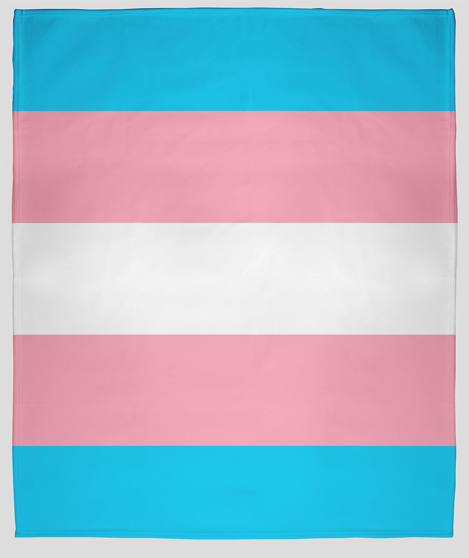Simply Daisy 60 x 80 inch Transgender Pride Flag Throw Blanket ...