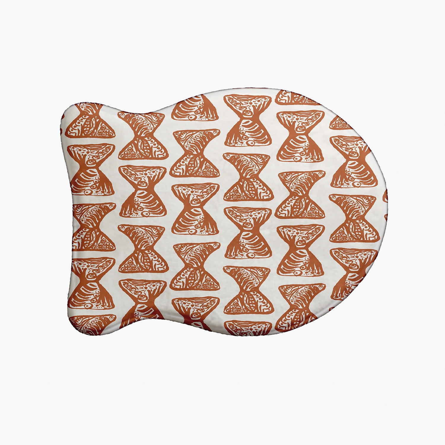 Simply Daisy Bongo Rhythm Fish Shape Pet Feeding Mat for Cats - Walmart ...
