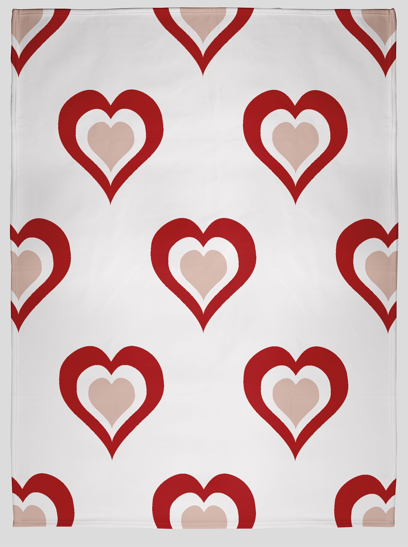 Simply Daisy Burnin' Love 60" x 80" Valentine's Day Throw Blanket ...