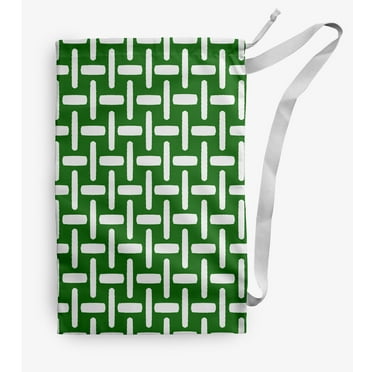 Simply Daisy Modern Monogram 18 x 29 inch J Laundry Bag - Walmart.com