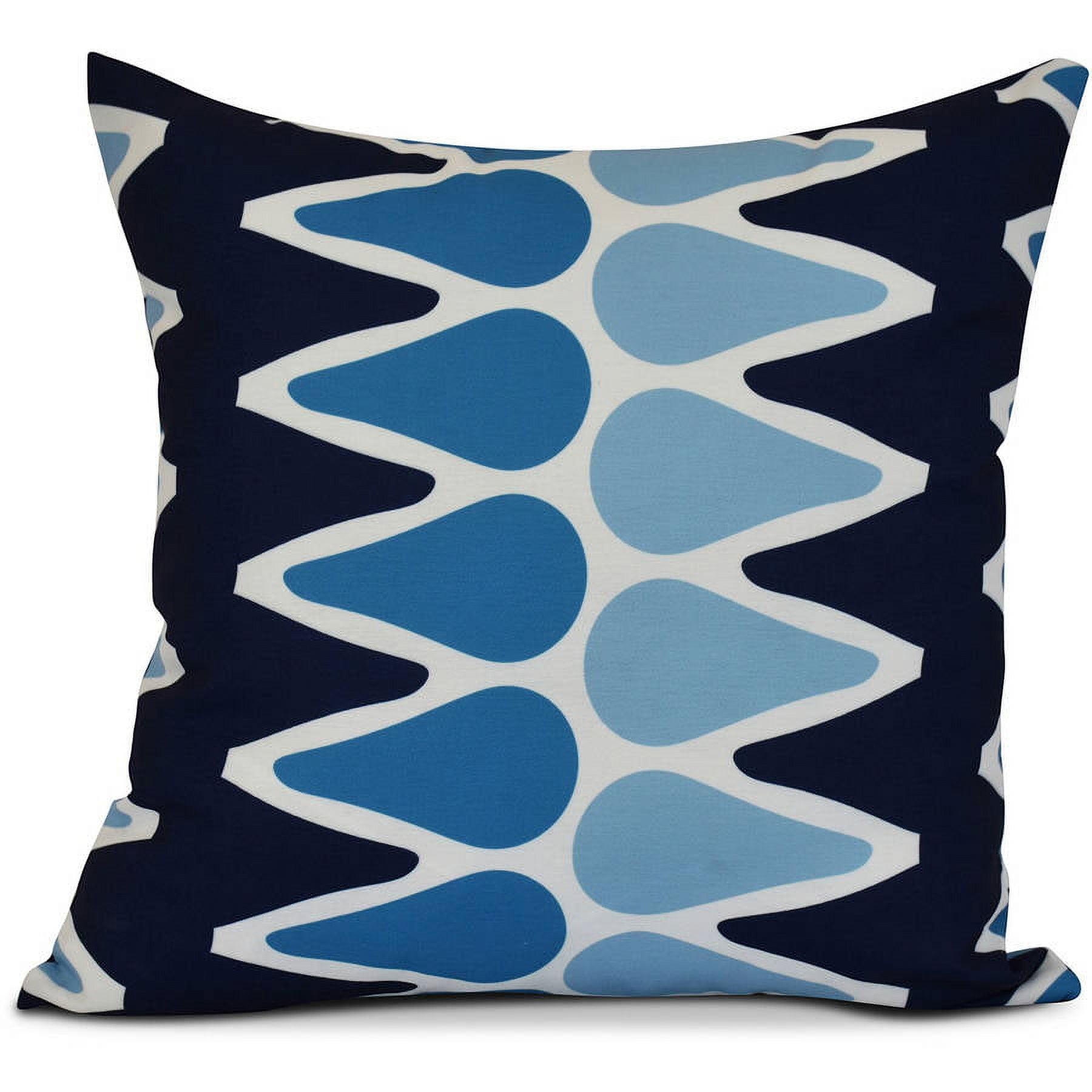 Simply Daisy, Geometric, Multi Colored Picks Outdoor Pillow - Walmart.com