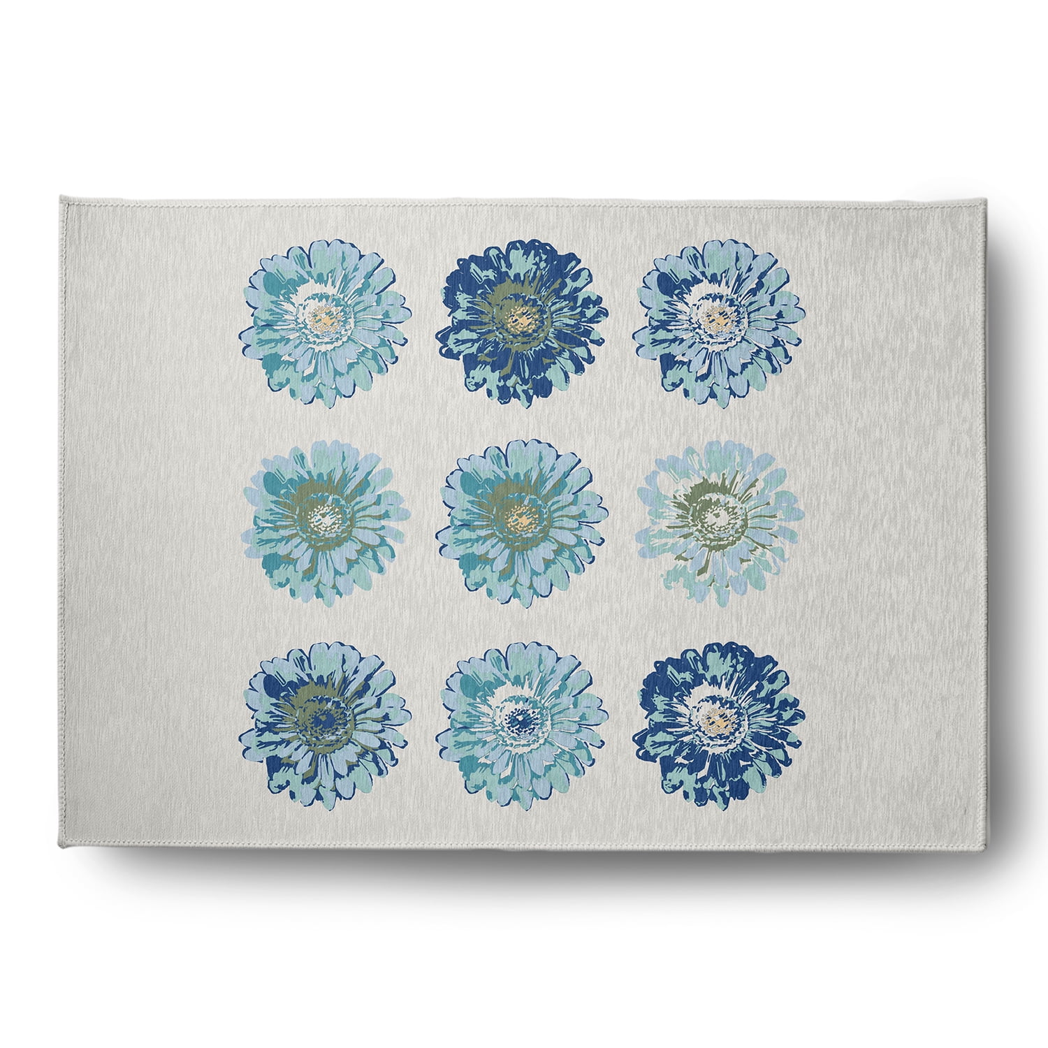 Simply Daisy Happy Hippy Floral Area Rug, 5' x 7' - Walmart.com