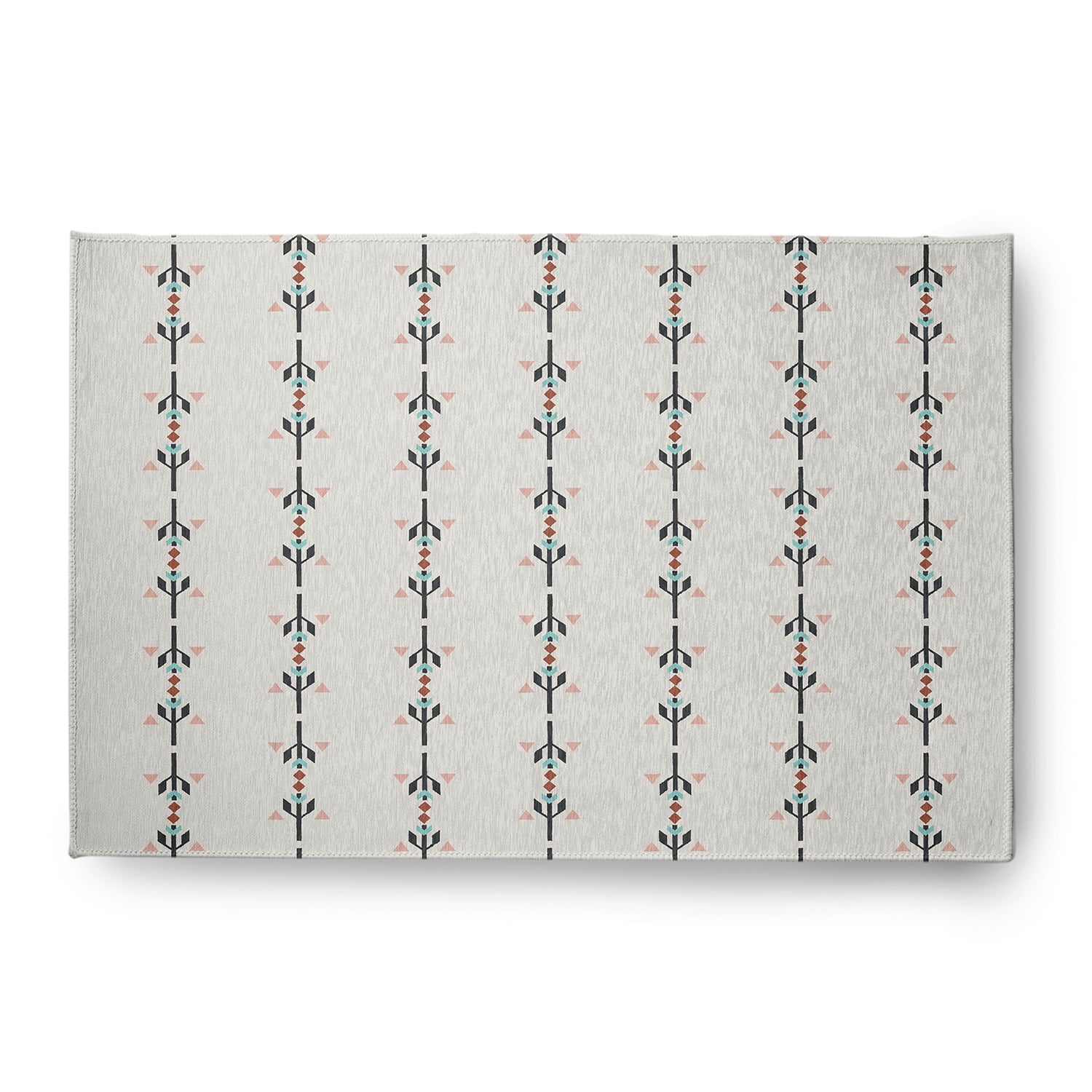 Simply Daisy Happy Hippy Stripes Area Rug, 4' x 6' - Walmart.com