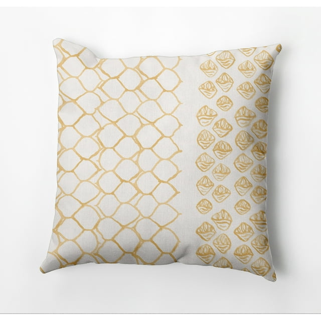 Simply Daisy Honeycomb Split Outdoor Pillow - Walmart.com