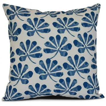 Simply Daisy, Tree Mallow, Floral Print Pillow - Walmart.com