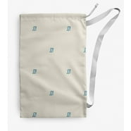 Simply Daisy Canvas Modern Monogram 28 x 36 in o Laundry Bag - Walmart.com