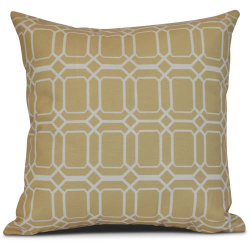 Simply Daisy, Knot Fancy, Geometric Print Pillow - Walmart.com