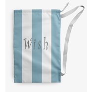 Simply Daisy Canvas Modern Monogram 28 x 36 in o Laundry Bag - Walmart.com