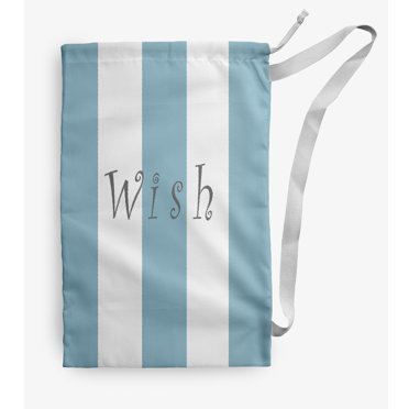 Simply Daisy Canvas Modern Monogram 28 x 36 in o Laundry Bag - Walmart.com