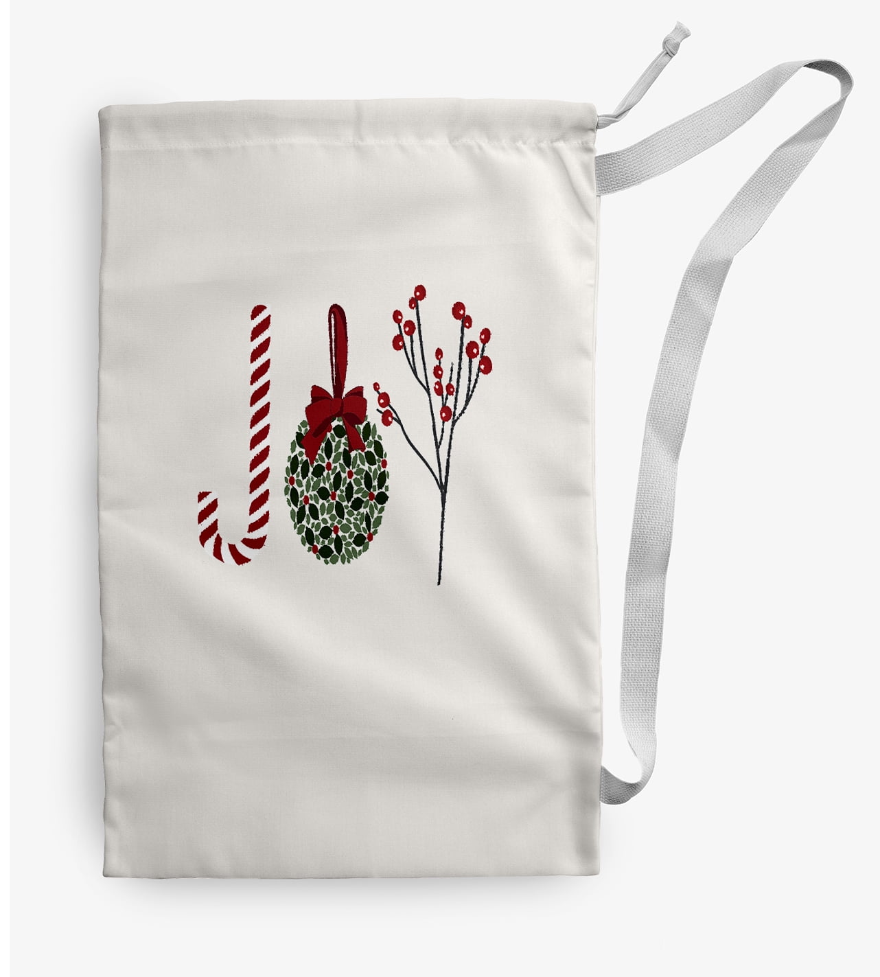 Simply Daisy Oh Joy! 28 x 36 in Ivory Laundry Bag - Walmart.com