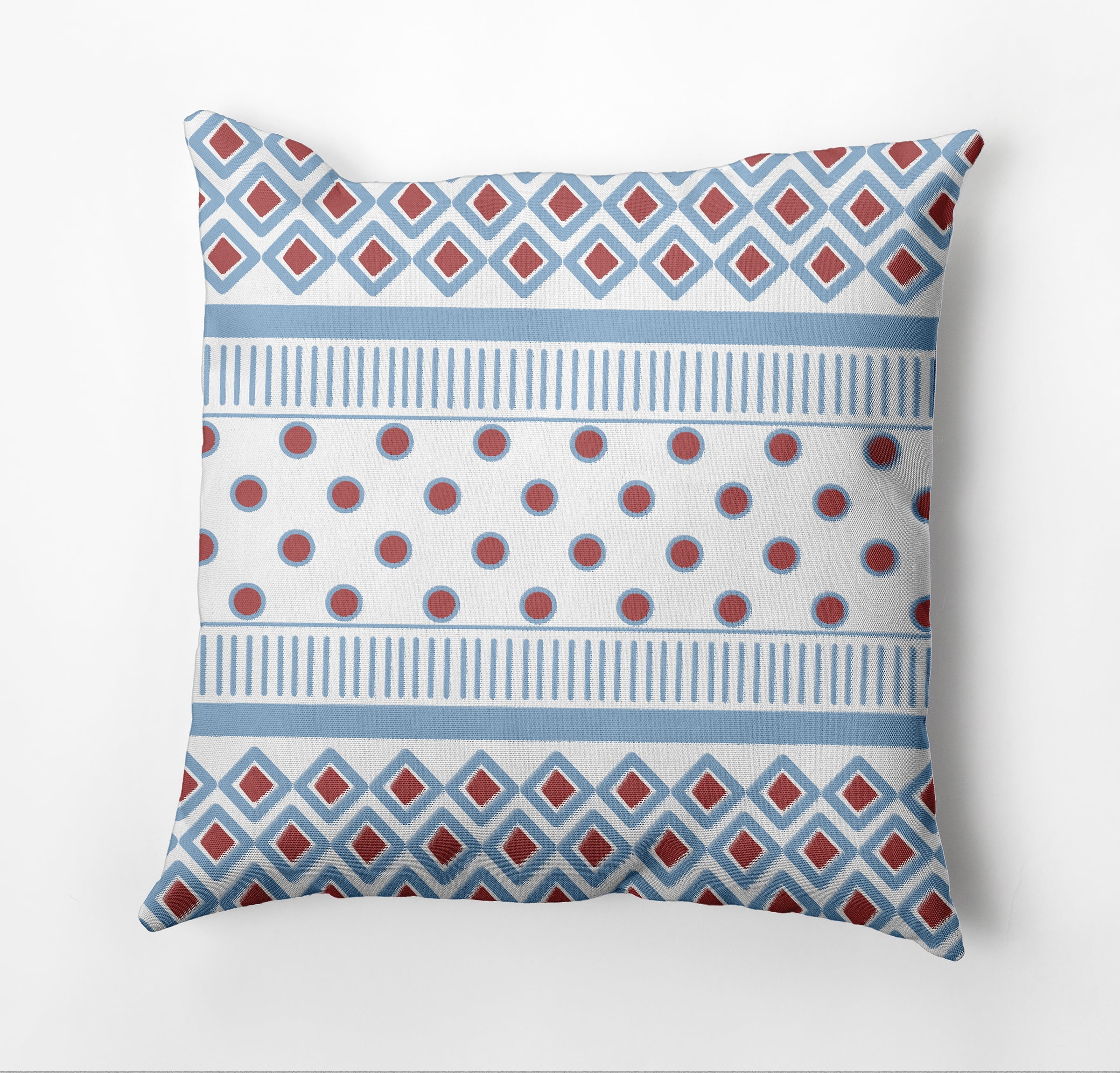 Simply Daisy Scrambled Prints Decorative Throw Pillow - Walmart.com