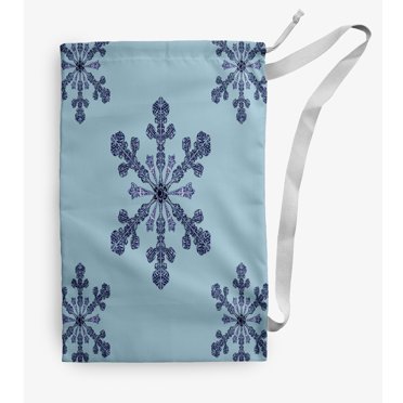 Simply Daisy Modern Monogram 18 x 29 inch J Laundry Bag - Walmart.com