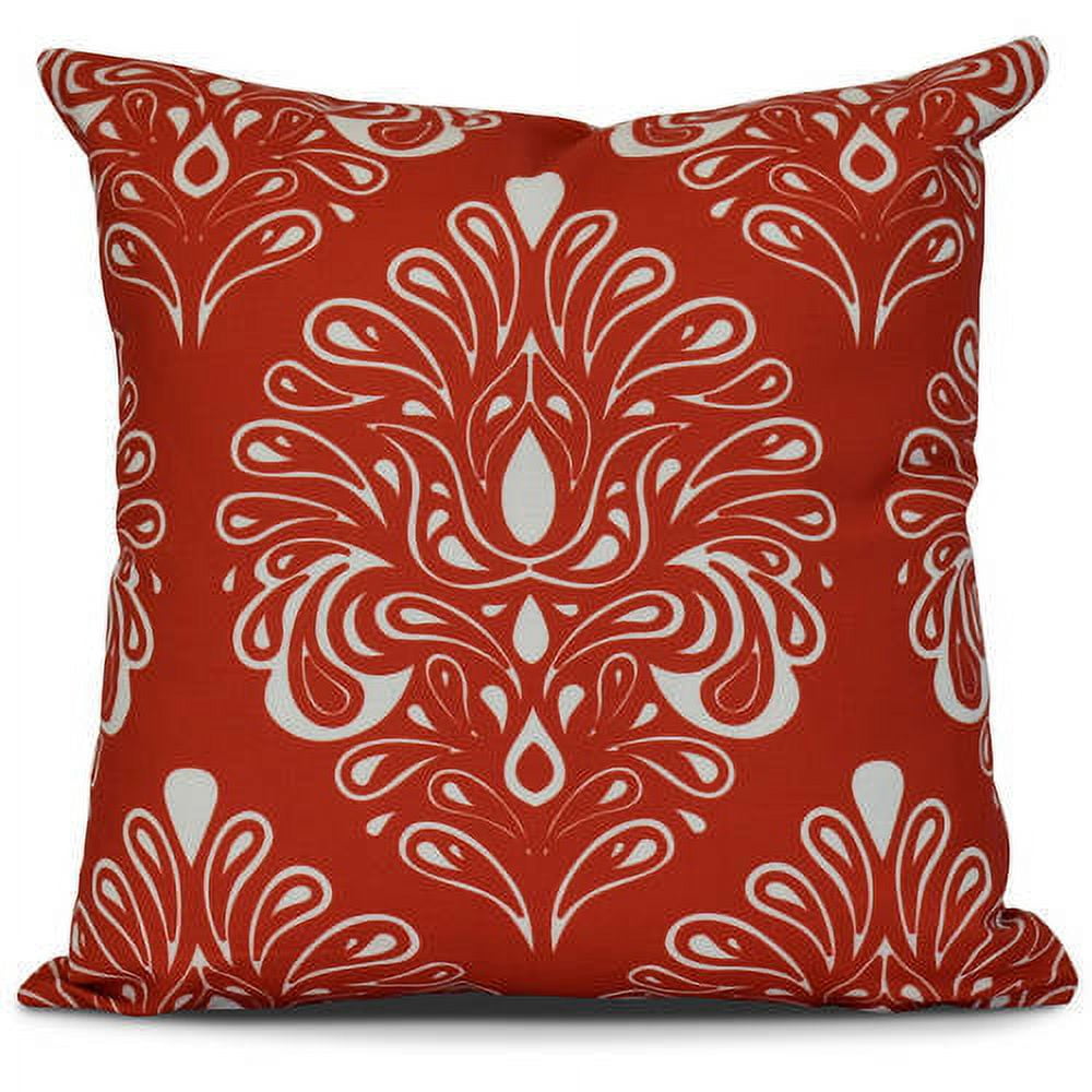 Simply Daisy, Veranda, Geometric Print Outdoor Pillow - Walmart.com
