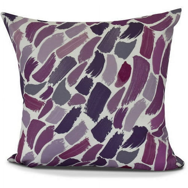 Simply Daisy, Wenstry Geometric Print Outdoor Pillow - Walmart Business ...