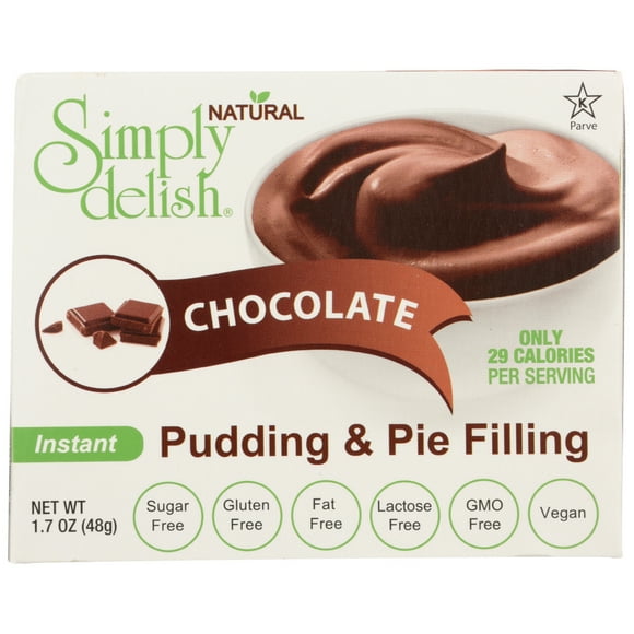 Chocolate Pudding Can